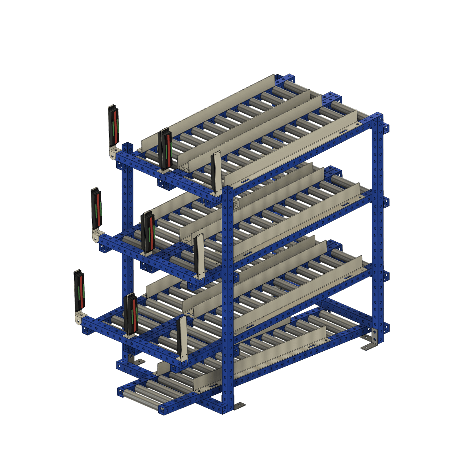 Industrial Carts for Flexible Material Handling